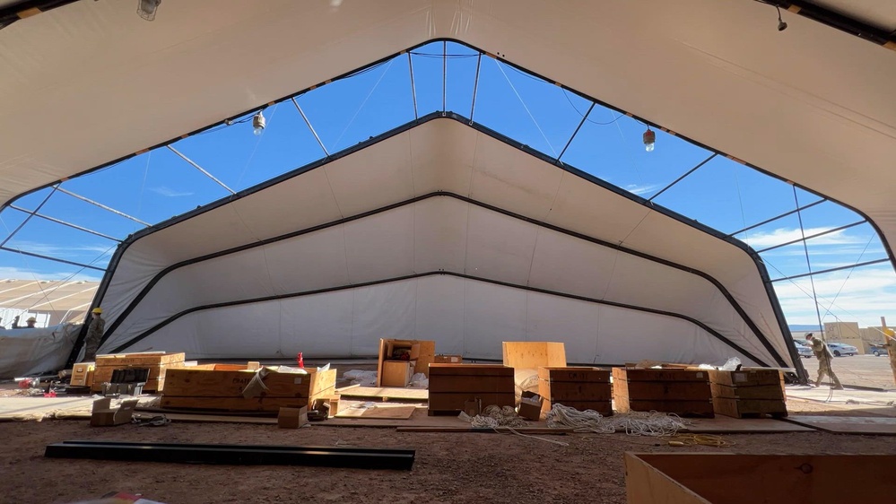 DVIDS - Video - BEAR base on Holloman Air Force Base hosts Large Area ...