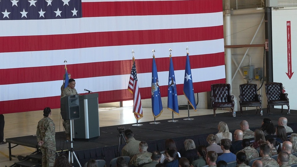 DVIDS - Video - 302d Airlift Wing Change of Command ceremony