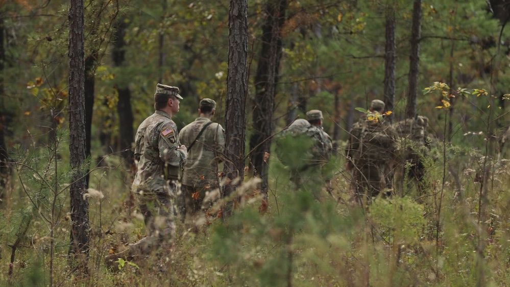 DVIDS - Video - NCOA Infantry ALC Tactical Mortar Movement