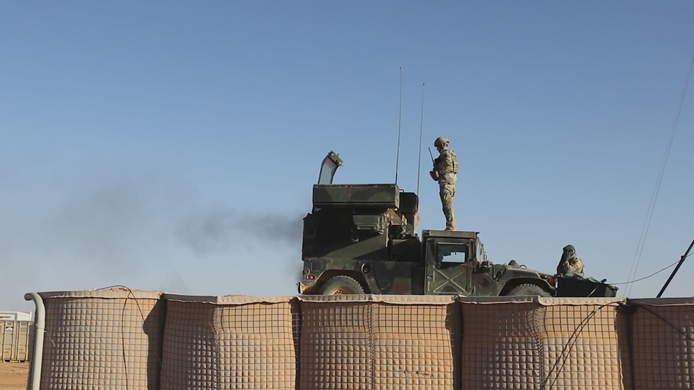 DVIDS - Video - Precision in Action: U.S. Army Avenger System Fires .50 ...