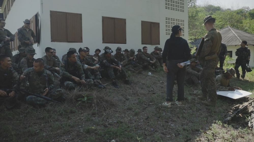 DVIDS - Video - B-Roll: 1st LAR Bn. Marines teach CQB, cUAS classes ...