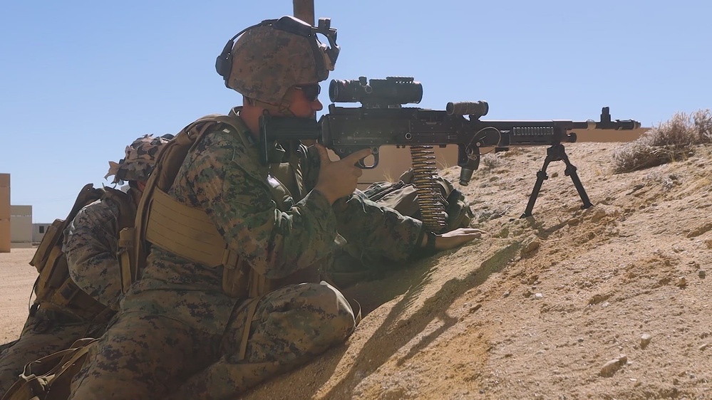 DVIDS - Video - 3/5 conducts urban defensive operations during MAGTF ...