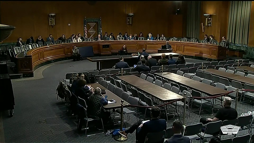 DVIDS - Video - Transcom Commander Testifies on Budget Request