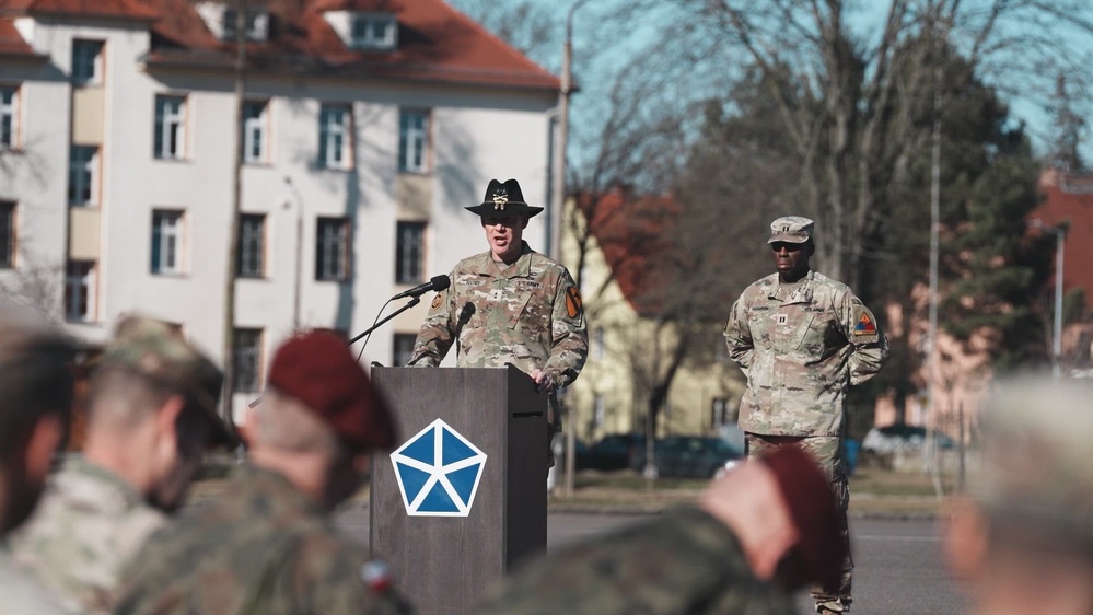 DVIDS - Video - Major General Thomas M. Feltey TOA Speech