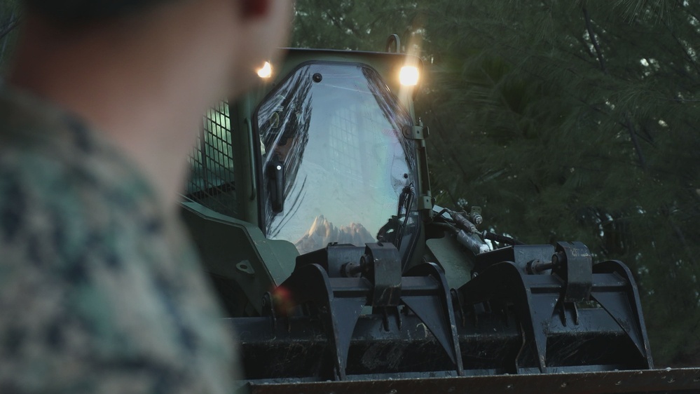DVIDS - Video - U.S. Marines with MWSS-272 construct an expeditionary ...