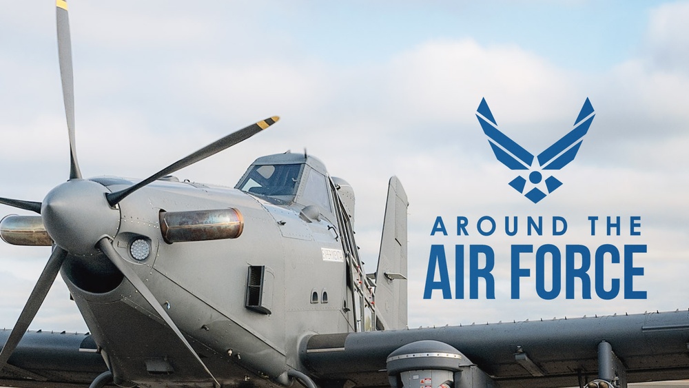 DVIDS - Video - SLATED VERSION - Around the Air Force: Skyraider II, Training Wing F-35 ...