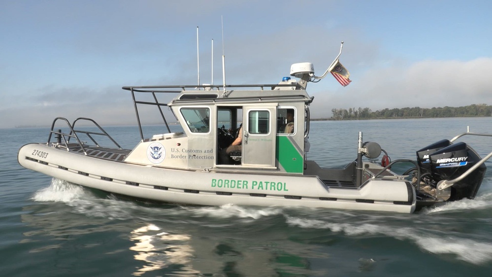 DVIDS - Video - B-ROLL: U.S. Border Patrol 25’ SAFE Boat “Brian A ...