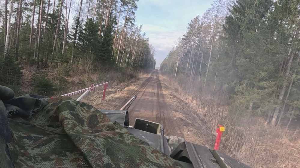 DVIDS - Video - 5-7th CAV Conduct Table VI Gunnery Qualification