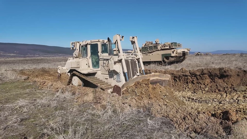 DVIDS - Video - 3rd ABCT, 1st Armored Division Conduct Engineer Training
