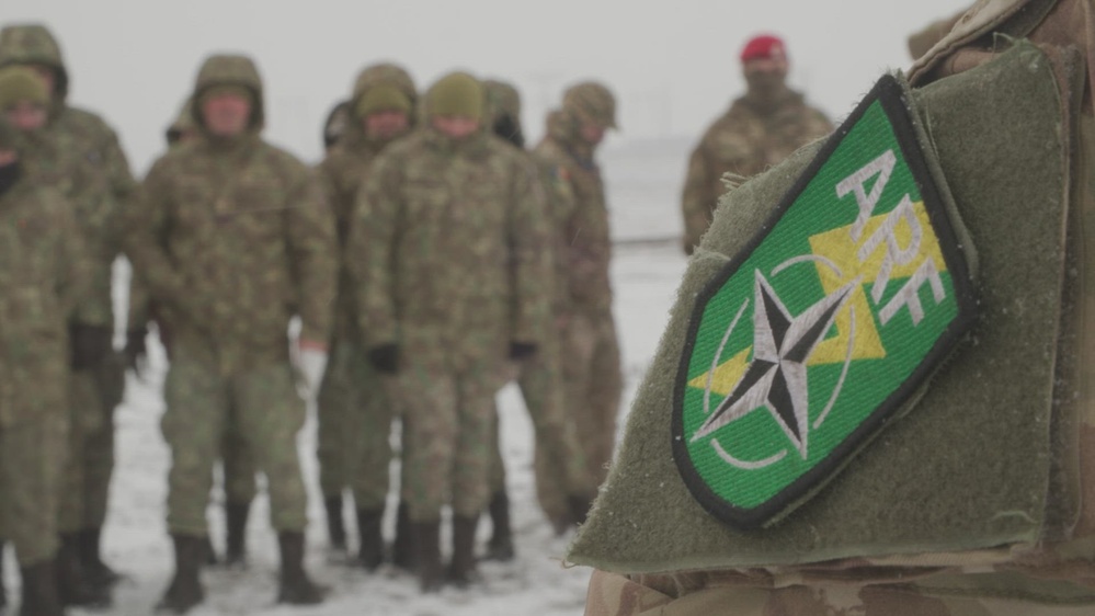 DVIDS - Video - New Allied Reaction Force deploys for first time on ...