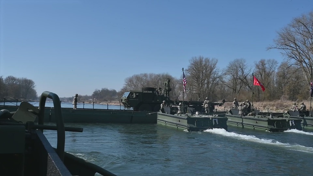 DVIDS - Video - 809th MRBC Bridge Recovery Operations