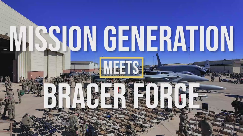DVIDS - Video - Mission Generation Meets Bracer Forge