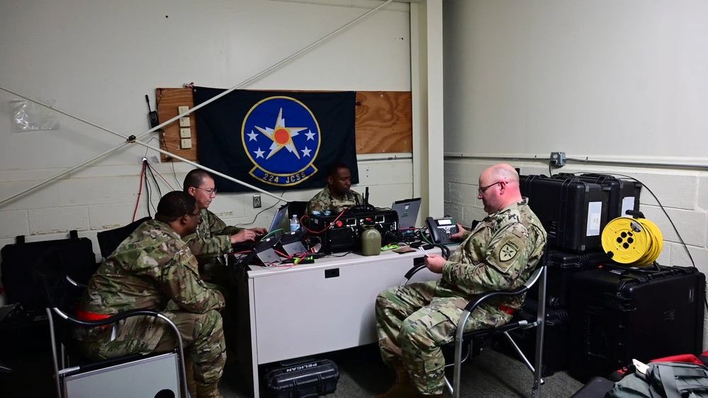 DVIDS - Video - 224th JCSS provides communications support during ...