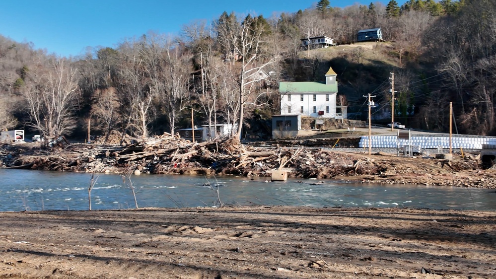 DVIDS - Video - USACE clears waterway debris