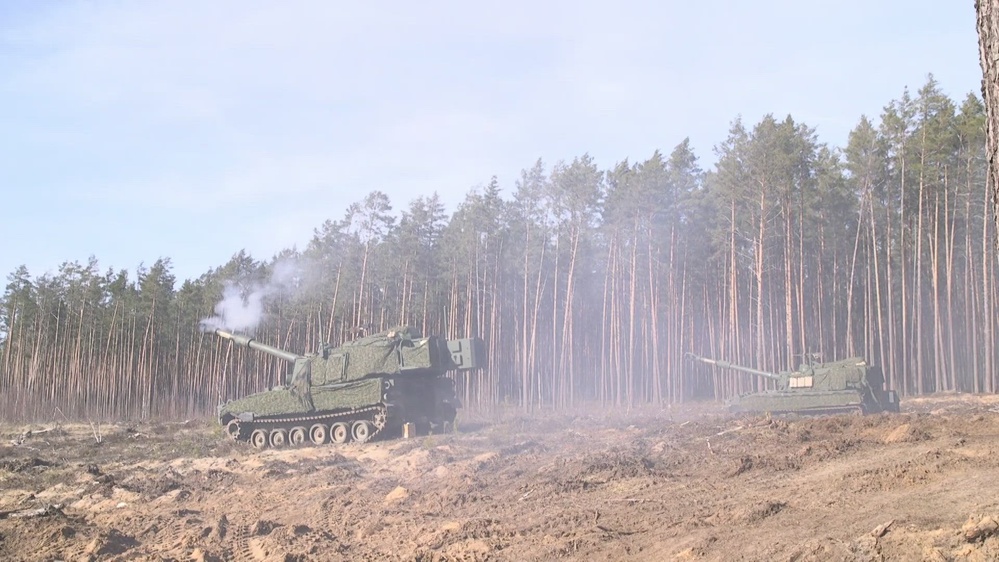 DVIDS - Video - B-roll: U.S. Army Paladins lethal precision thunders in ...