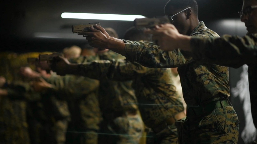 DVIDS - Video - MCAS Iwakuni SNCO Pistol Qualifications 2025