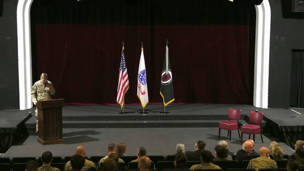 DVIDS - Video - Promotion Ceremony for LTC John Moran to COL
