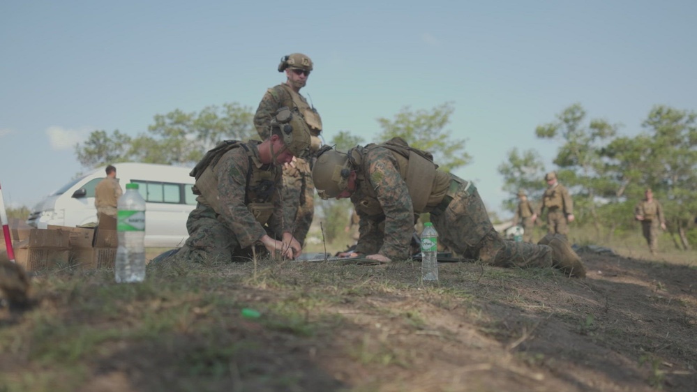 DVIDS - Video - B-Roll: Cobra Gold 25: 1st LAR Mortars conduct MARFINEX