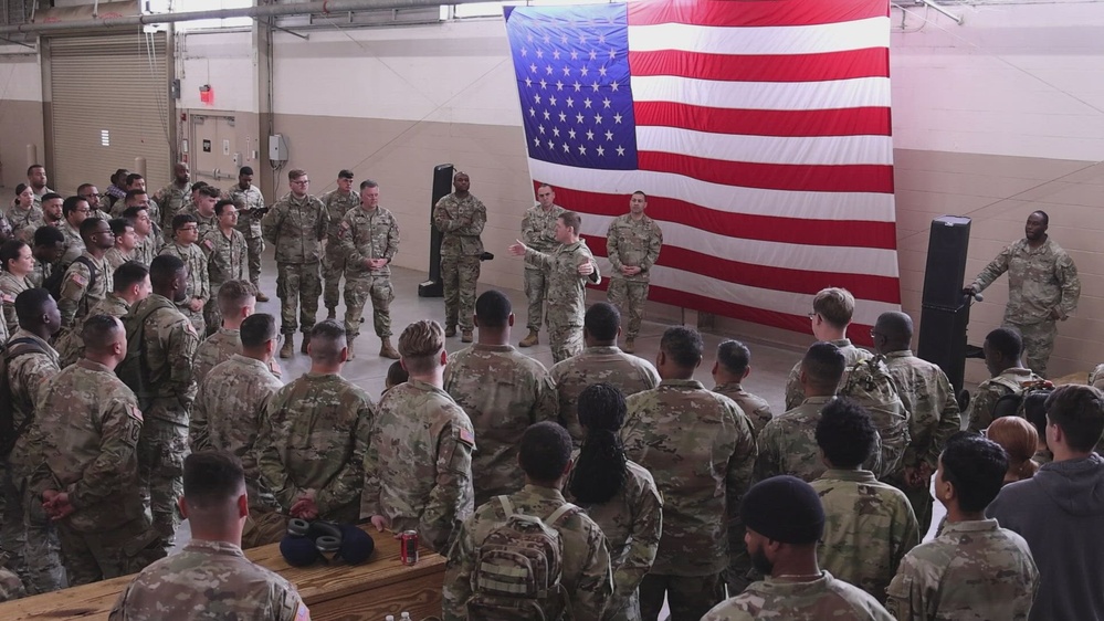 DVIDS - Video - 189th DSSB Deploys to Southern Border - B-Roll 2of2