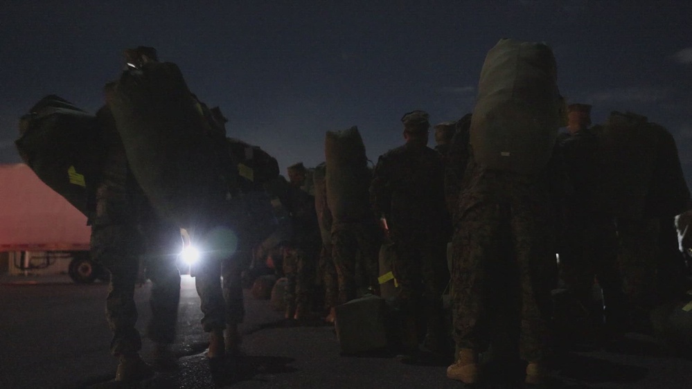 DVIDS - Video - 2/23 Marines leave for UDP