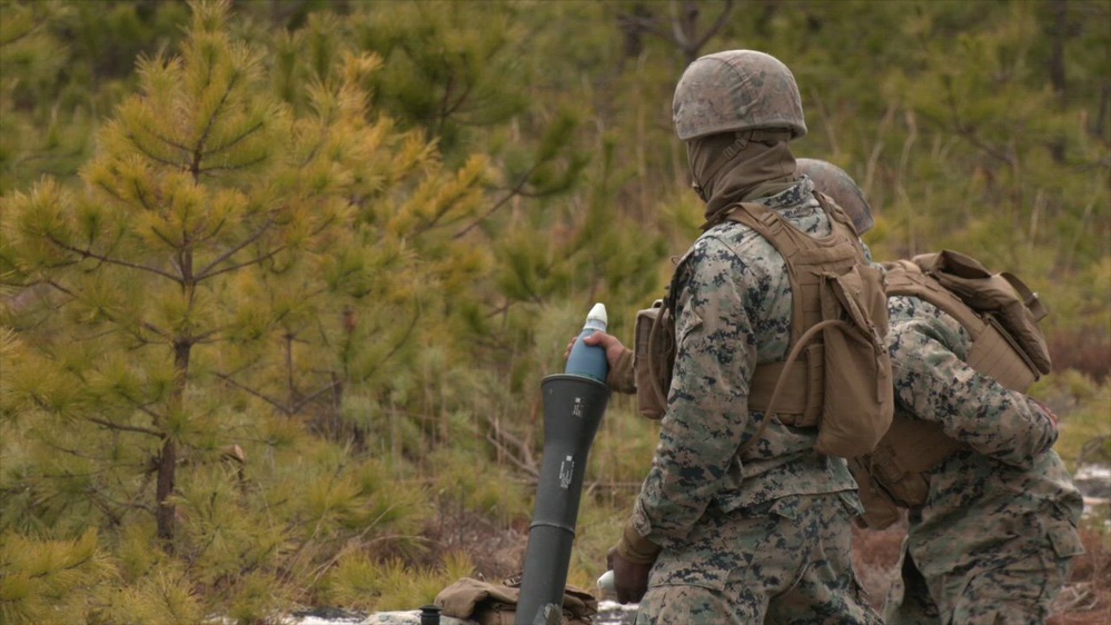 DVIDS - Video - Joint Base McGuire-Dix-Lakehurst – 2BN 25 USMC, Mortar ...