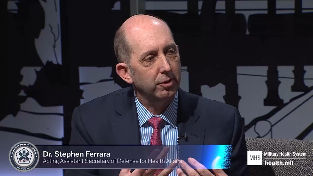 DVIDS - Video - DOD’s Top Medical Leader Sets Priorities for Military ...