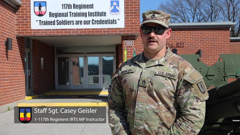 DVIDS - Video - 1-117th Military Police conducts semiannual training