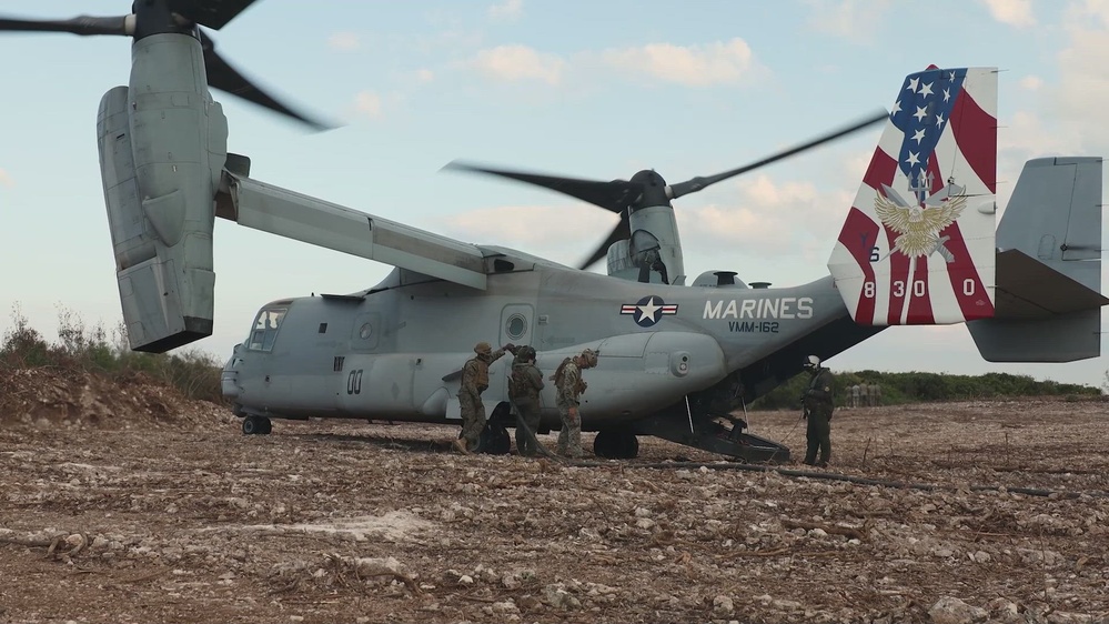 DVIDS - Video - 2nd MAW Marines complete distributed aviation ...