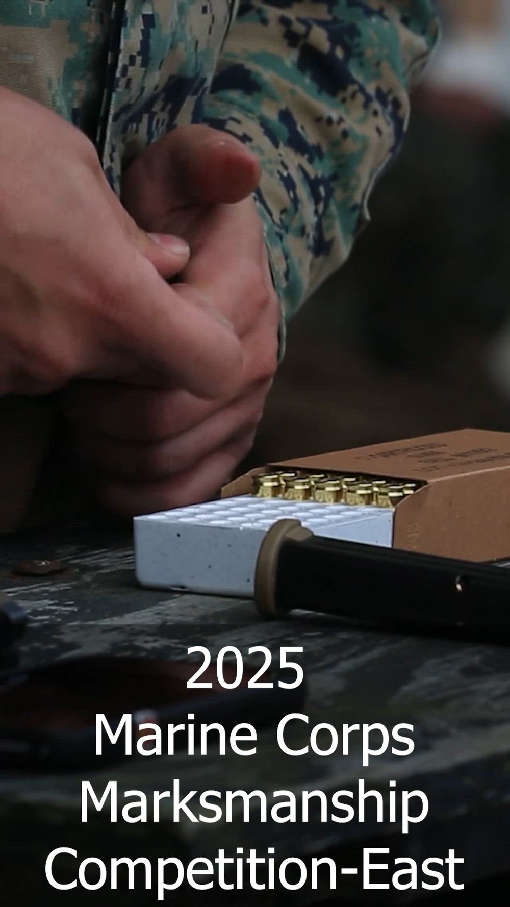 DVIDS - Video - 2025 Marine Corps Marksmanship Competition-East
