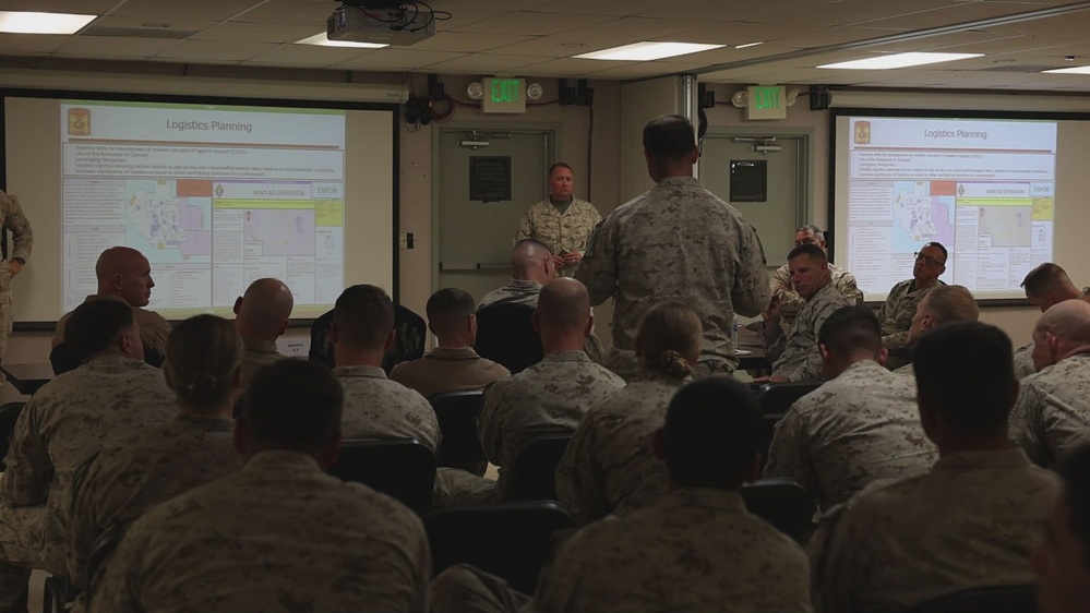 DVIDS - Video - Logistics and intelligence after action review for SLTE ...