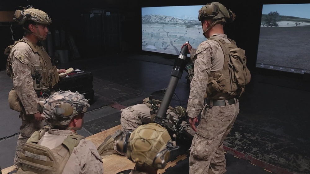 DVIDS - Video - V17 Marines conduct an 81mm Mortar ISMT