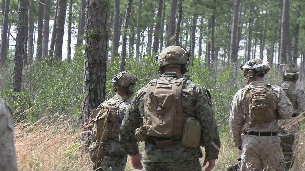 DVIDS - Video - 2025 2d Marine Division Super Squad Comp Live-Fire Range
