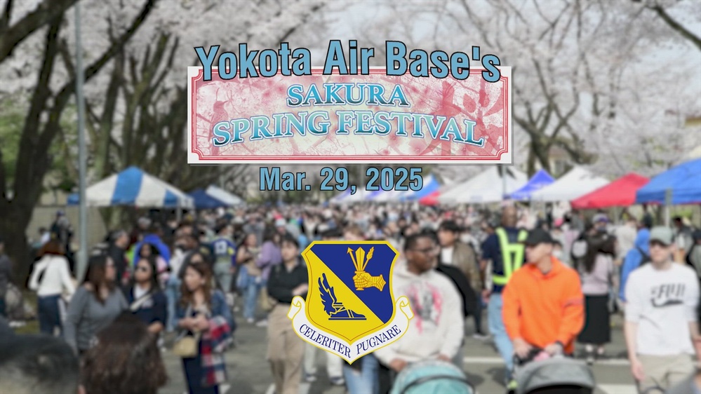 DVIDS - Video - Yokota Air Base's Sakura Festival - Promotion Video