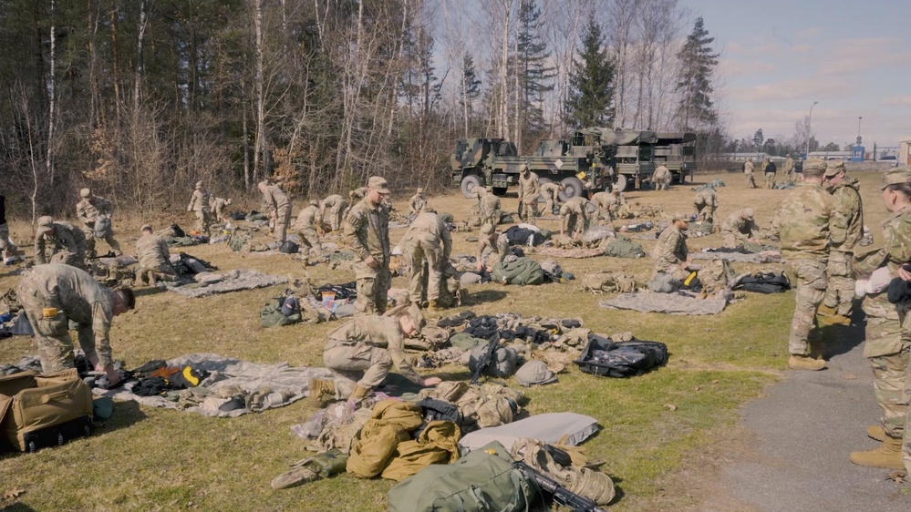 DVIDS - Video - 18th MP BDE BSC