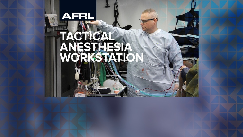 DVIDS - Video - Tactical Anesthesia Workstation