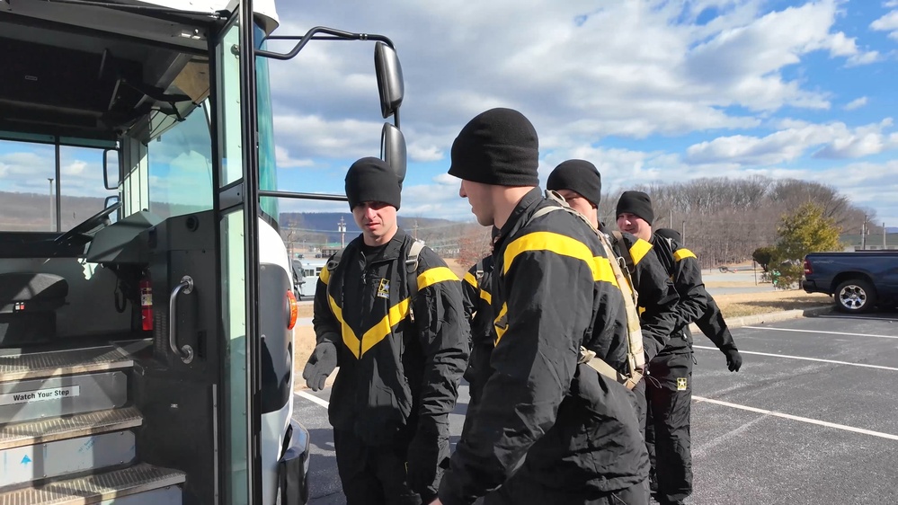 DVIDS - Video - Officer Candidate School branch run