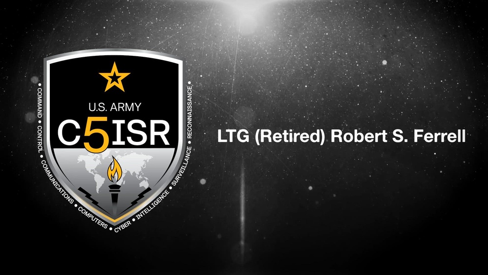 DVIDS - Video - LTG (Retired) Robert S. Ferrell - C5ISR Hall of Fame ...