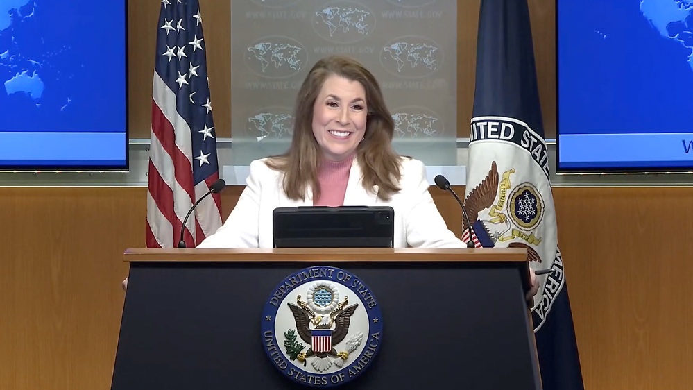 DVIDS - Video - Department of State Press Briefing - March 21, 2025