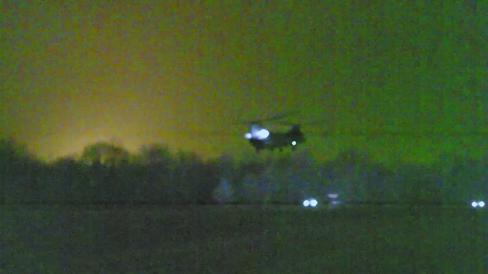 DVIDS - Video - The 101st Airborne Division (Air Assault) night assault