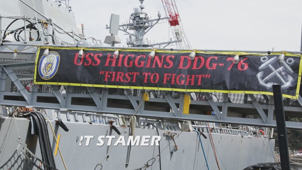 DVIDS - Video - Chicago Cubs visit Commander, Fleet Activities Yokosuka