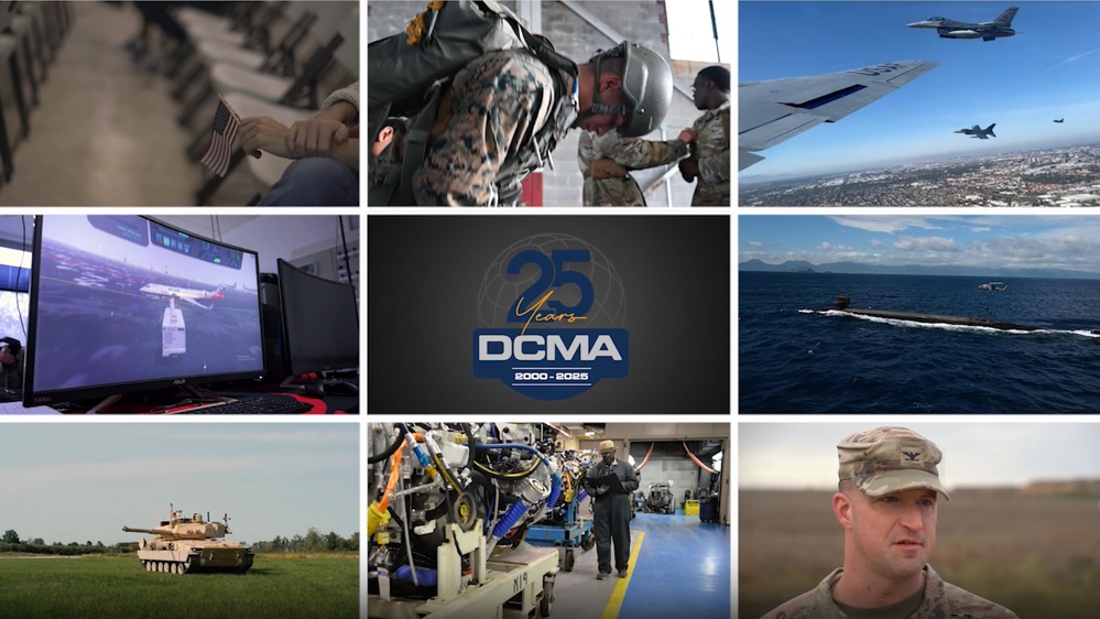 DVIDS - Video - DCMA 25th Anniversary Video