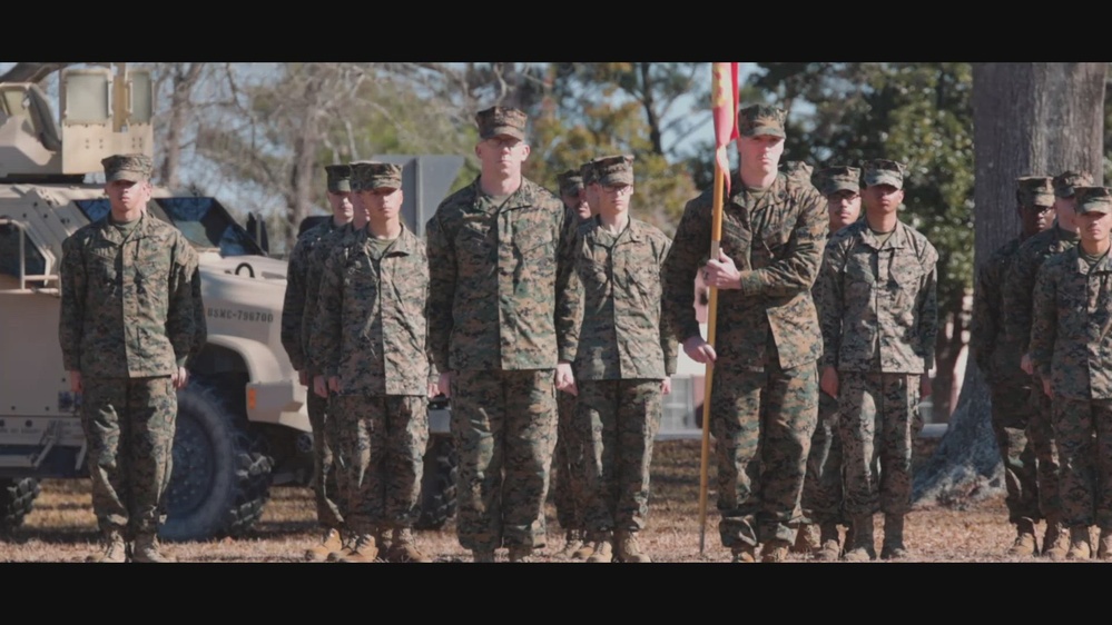 DVIDS - Video - II MSB Relief and Appointment Ceremony