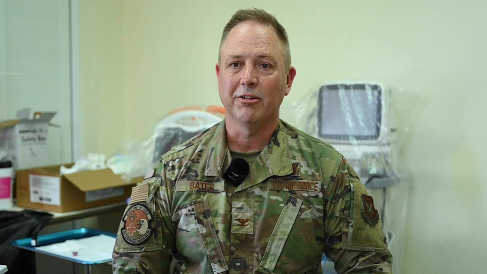 DVIDS - Video - LAMAT25: St. Vincent Interview- Col. Michael Bates