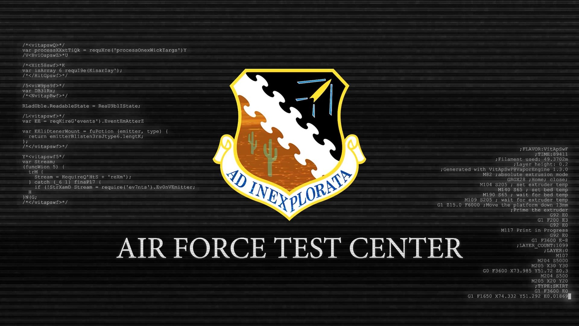 Air Force Test Center > Home