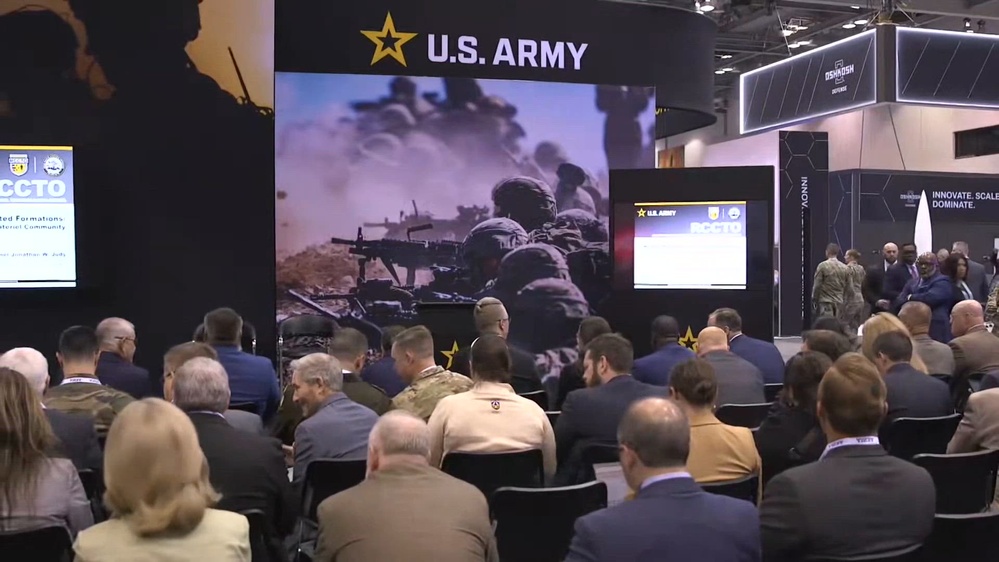 DVIDS - Video - 2025 AUSA Global Force Symposium Warriors Corner: Human ...