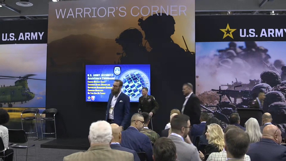 DVIDS - Video - 2025 AUSA Global Force Symposium Warriors Corner ...