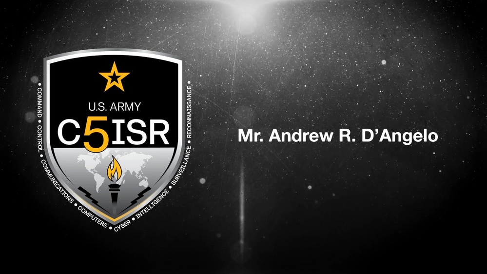 DVIDS - Video - Mr. Andrew R. D’Angelo - C5ISR Hall of Fame Class of ...
