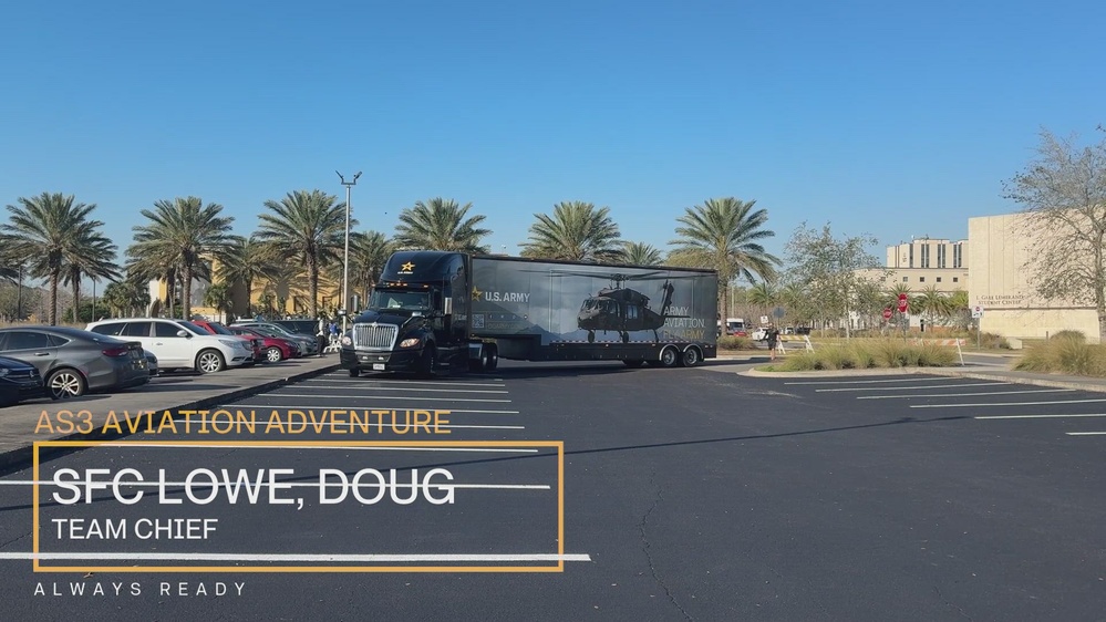 DVIDS - Video - Army Adventure Semi 3: Aviation Simulator