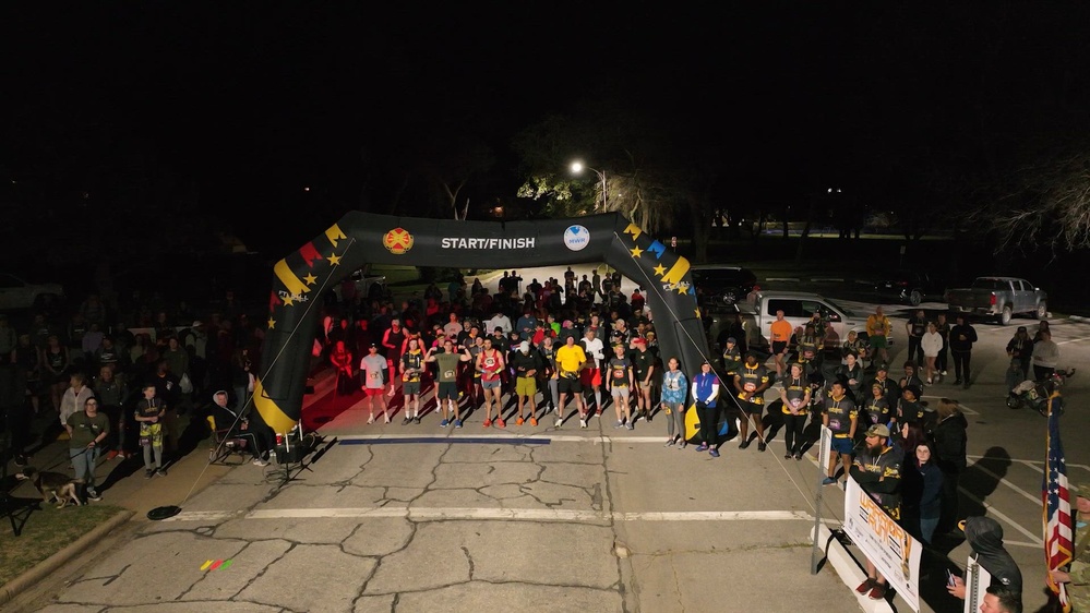 DVIDS - Video - MWR Hosts first marathon on Fort Sill