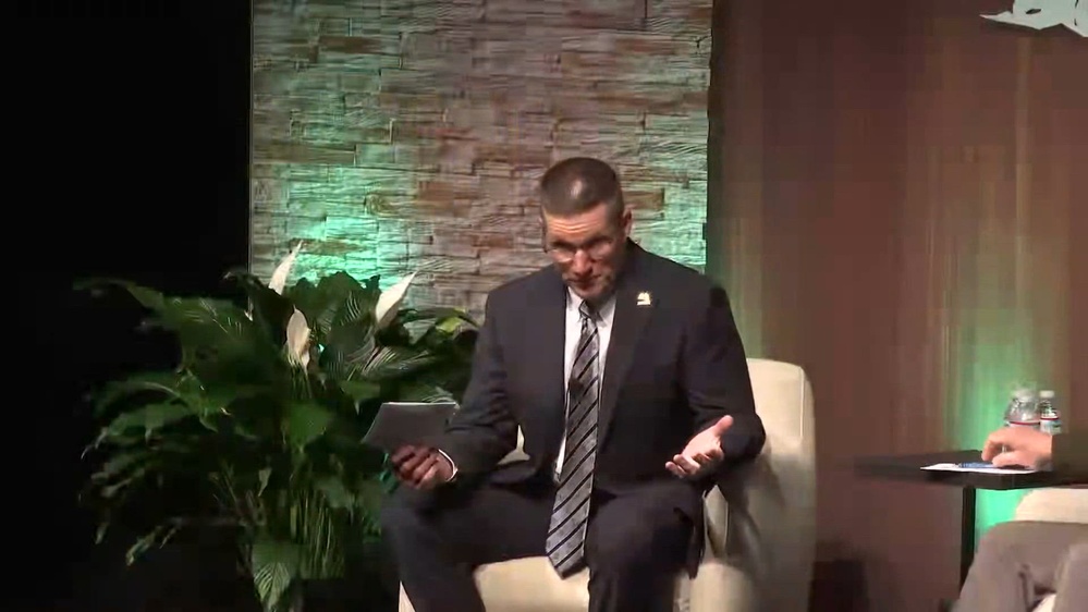 DVIDS - Video - 2025 AUSA Global Force Symposium Day 2: Fireside Chat ...